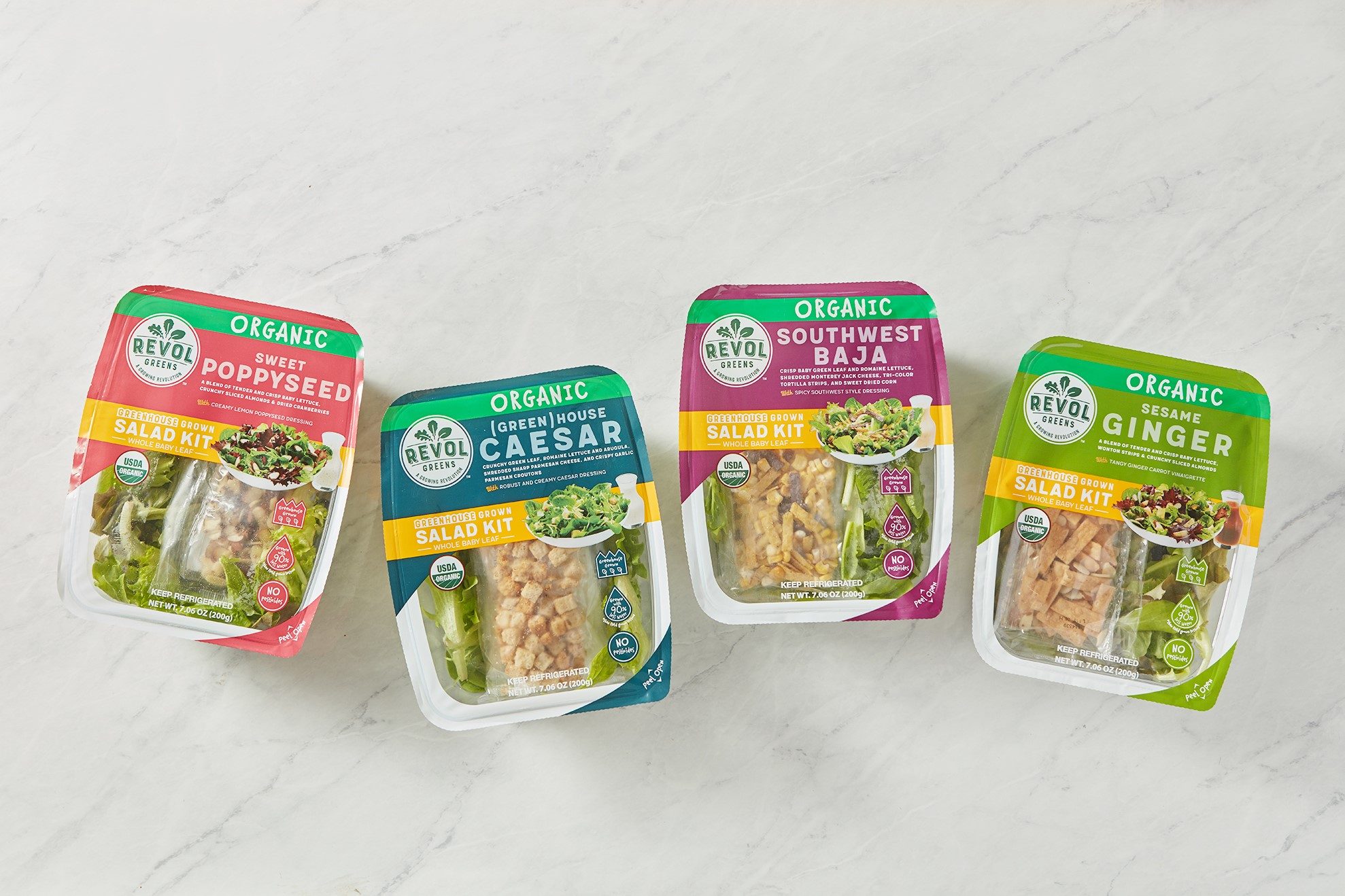 Salad Kits - Revol Greens Salad Kits - Revol Greens