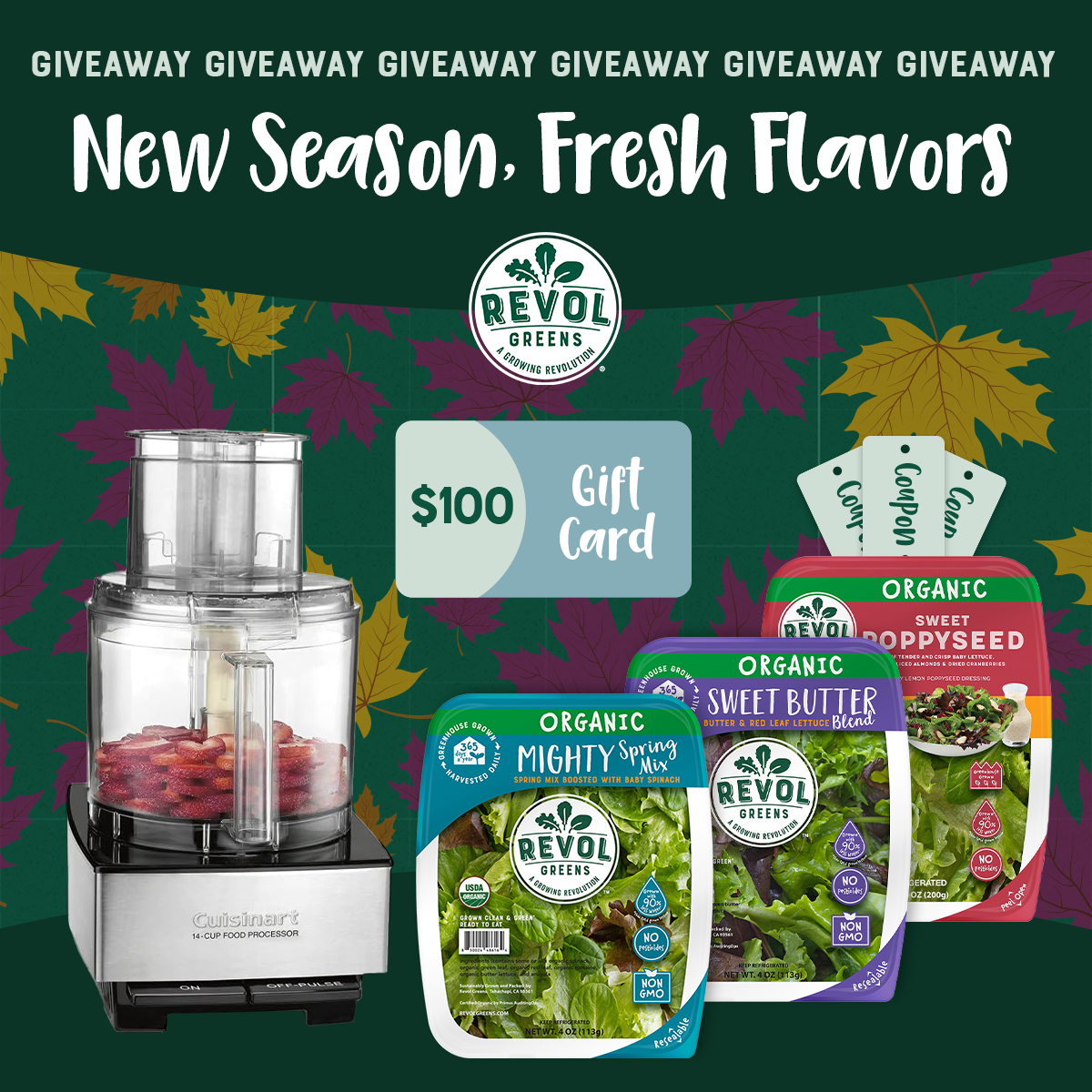 Embrace the Fresh Flavors of Early Fall with the “New Season, Fresh ...