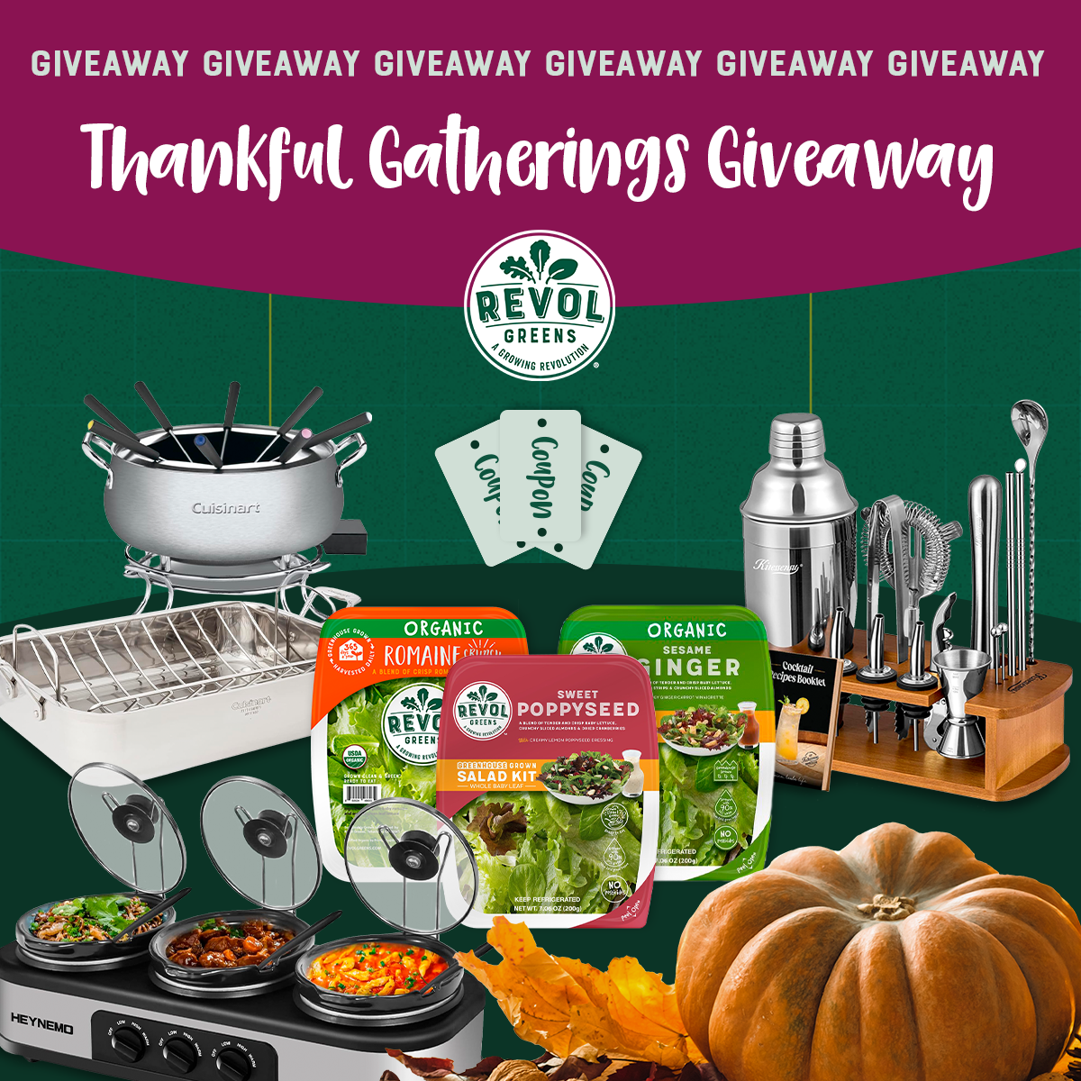 🦃 Win the Ultimate Thankful Gatherings Feast Package! 🦃