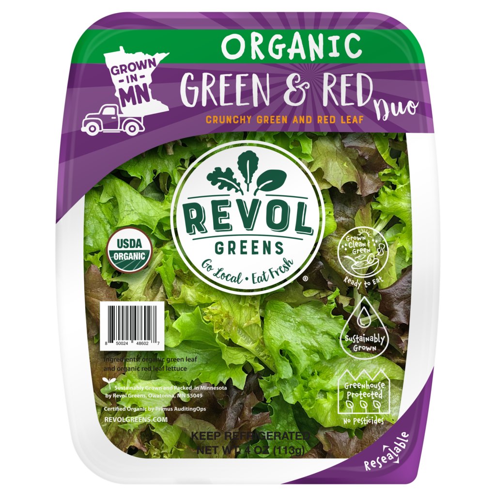 Organic Green and Red Duo - Revol Greens
