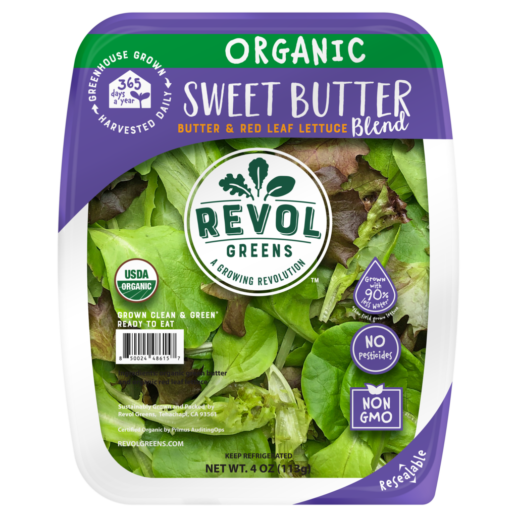 Organic Sweet Butter Blend - Revol Greens